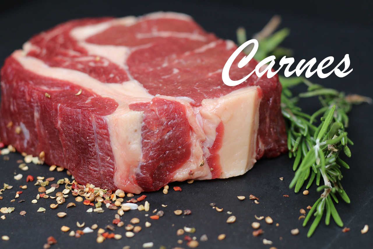 Carnes | Cocina y Servicio