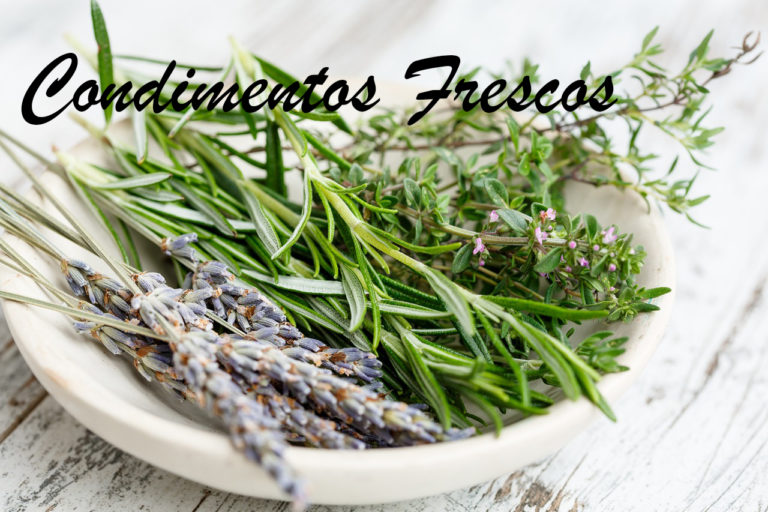 Condimentos Frescos | Cocina y Servicio