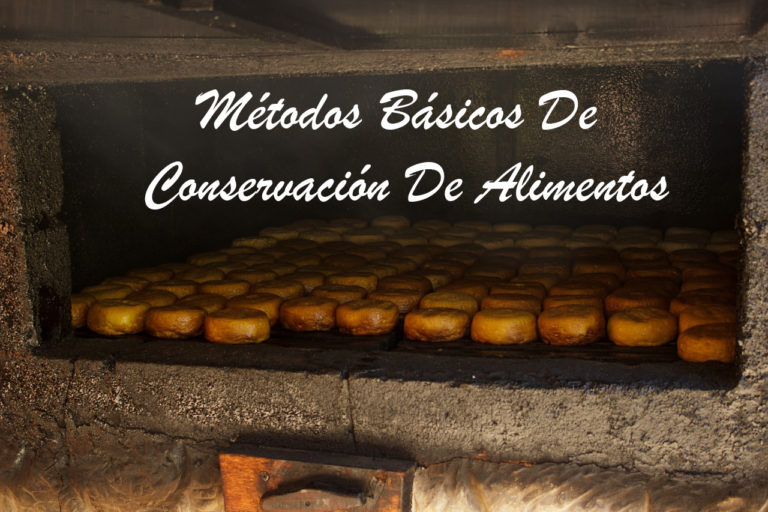Métodos Básicos De Conservación De Alimentos | Cocina y Servicio